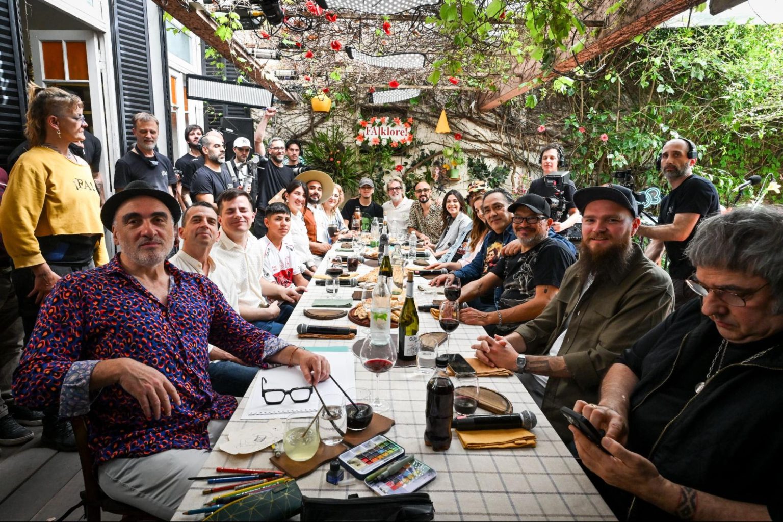 FAlKlore Vol.2: Vuelven Milo J & Mex Urtizberea | MAPSOUND